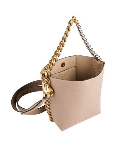 Stella McCartney Handbag Taupe Polyurethane, Polyamide, Polyester