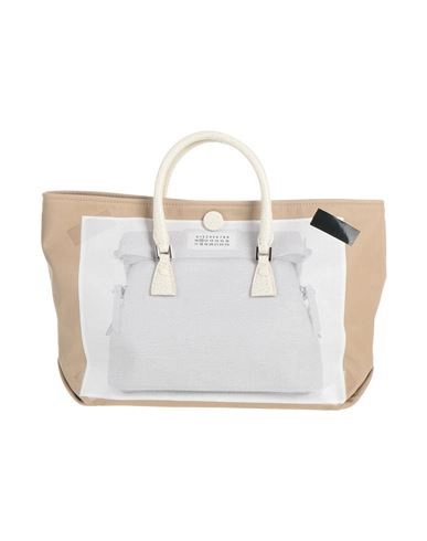 MAISON MARGIELA Large Shopper Bag - Khaki