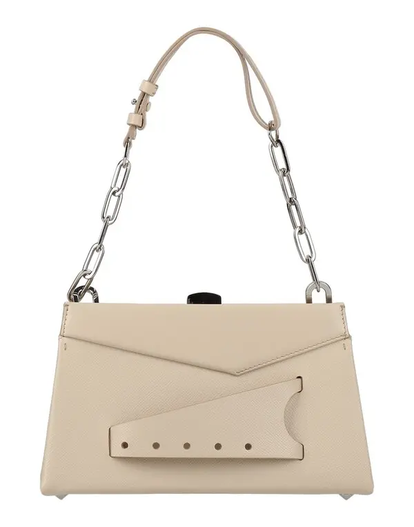 MAISON MARGIELA Leather Handbag - Beige