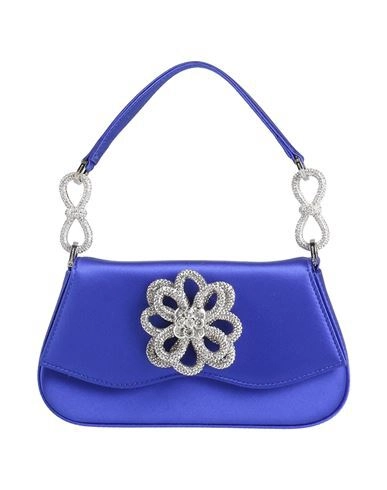 Mach & Mach Handbag Bright Textile Fibers - Blue