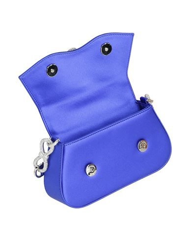 Mach & Mach Embellished Satin Baguette Bag
