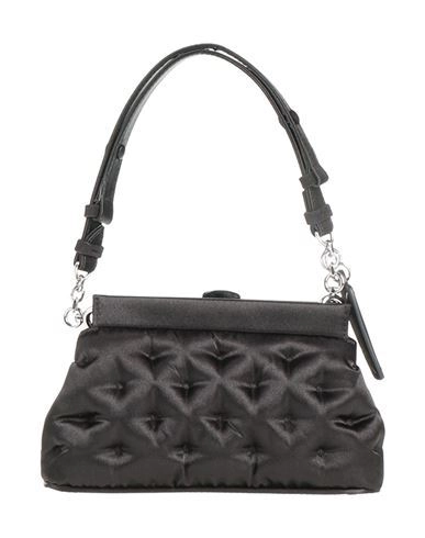 MAISON MARGIELA Handbag Polyamide, Cow Leather - Black