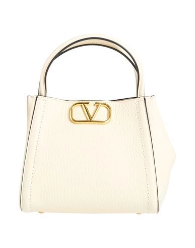 Valentino Garavani Handbag Ivory Leather - White