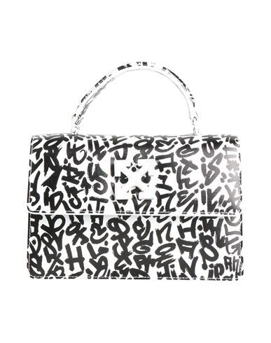 OFF-WHITE™ Off- Handbag Leather