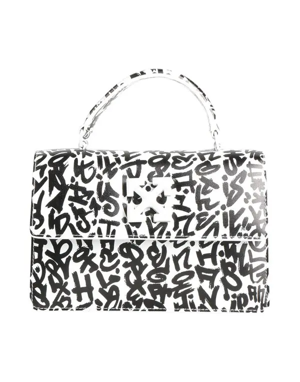 OFF-WHITE™ Off- Handbag Leather