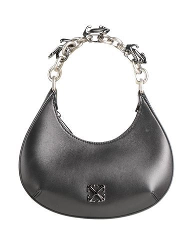 OFF-WHITE™ Lambskin Hobo Bag With Chain Top Handle