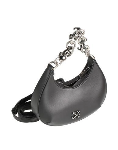 OFF-WHITE™ Lambskin Hobo Bag With Chain Top Handle