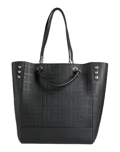 Balmain Handbag Leather - Black