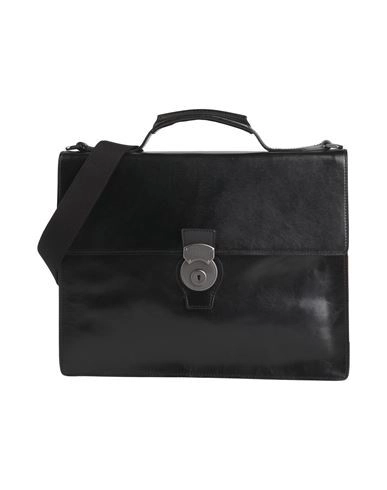 THE BRIDGE Cross-body Bag Leather - Black