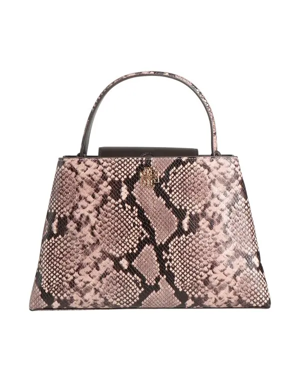 Tory Burch Leather Snakeskin-print Tote