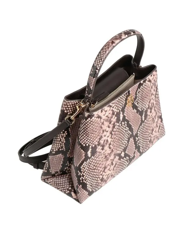 Tory Burch Leather Snakeskin-print Tote