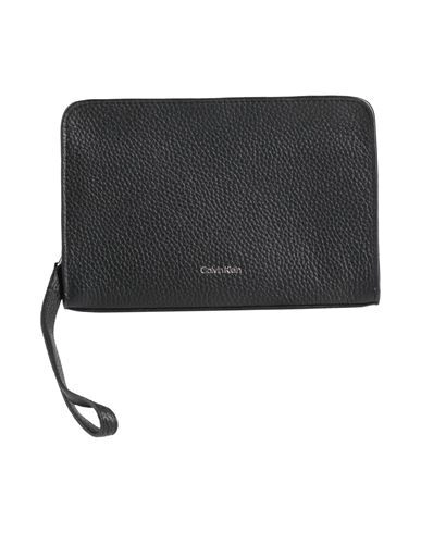 Calvin Klein Wallet Leather - Black