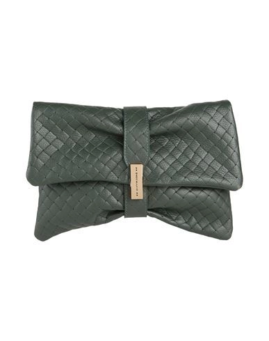 MARC ELLIS Handbag Dark Leather - Green