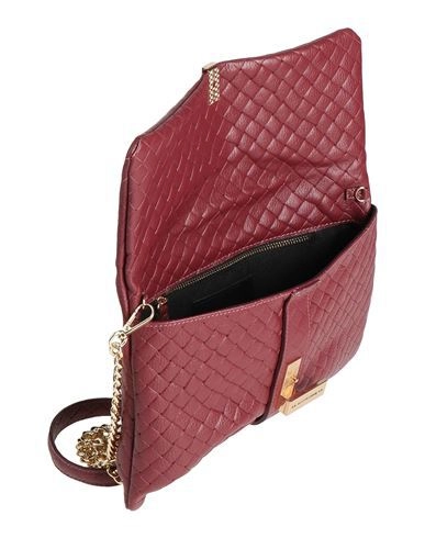 MARC ELLIS Leather Clutch Bag - Red