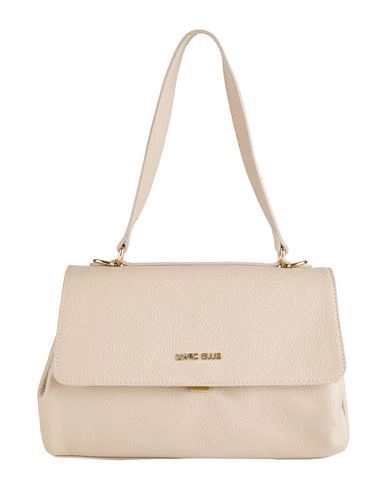 MARC ELLIS Handbag Taupe Leather - Grey