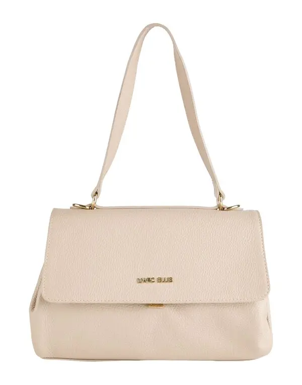 MARC ELLIS Leather Flap Bag