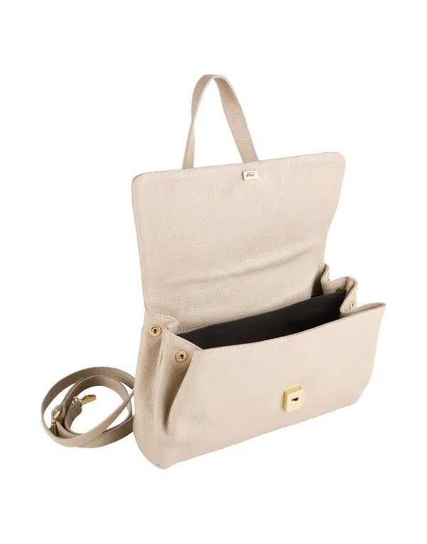 MARC ELLIS Leather Flap Bag