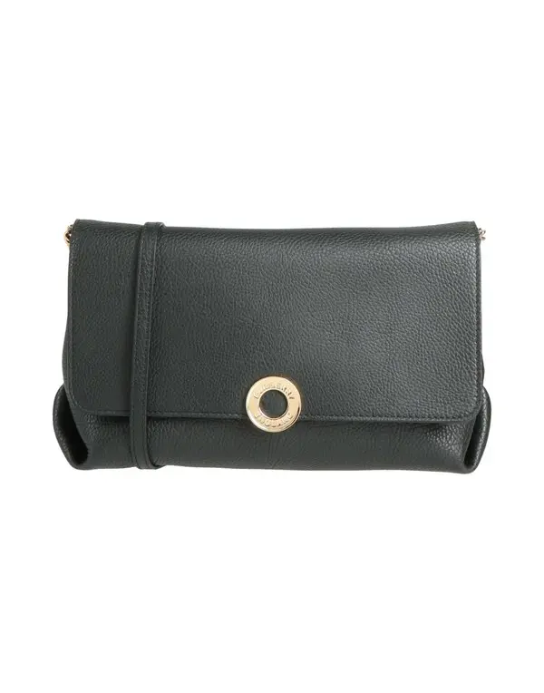 Burberry Calfskin Cross-body Bag - Black