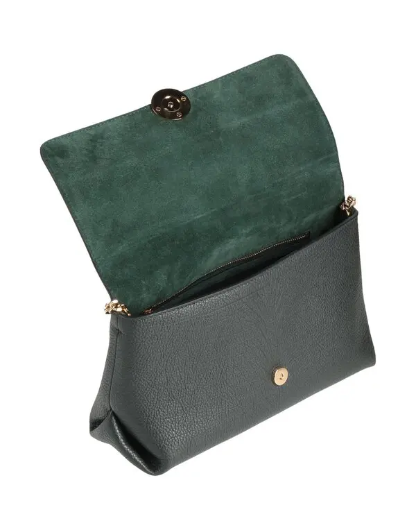 Burberry Calfskin Cross-body Bag - Black