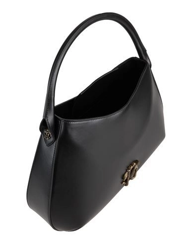 Roberto Cavalli Leather Hobo Bag