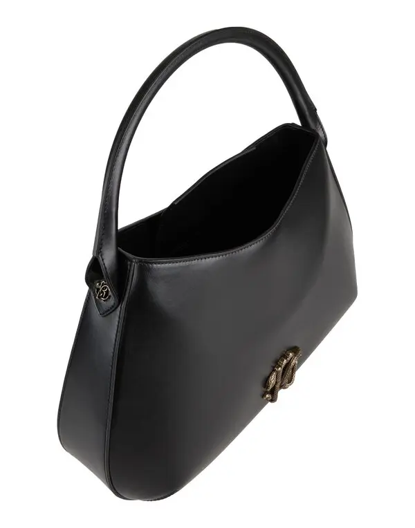 Roberto Cavalli Leather Hobo Bag