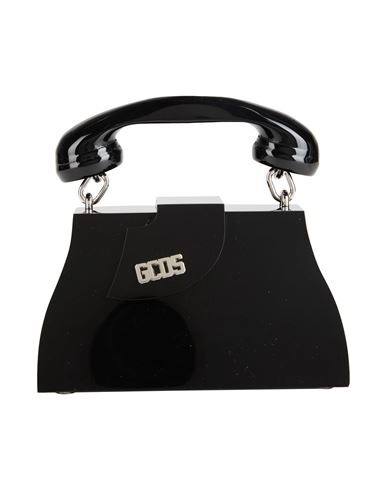 Gcds Handbag Plastic - Black