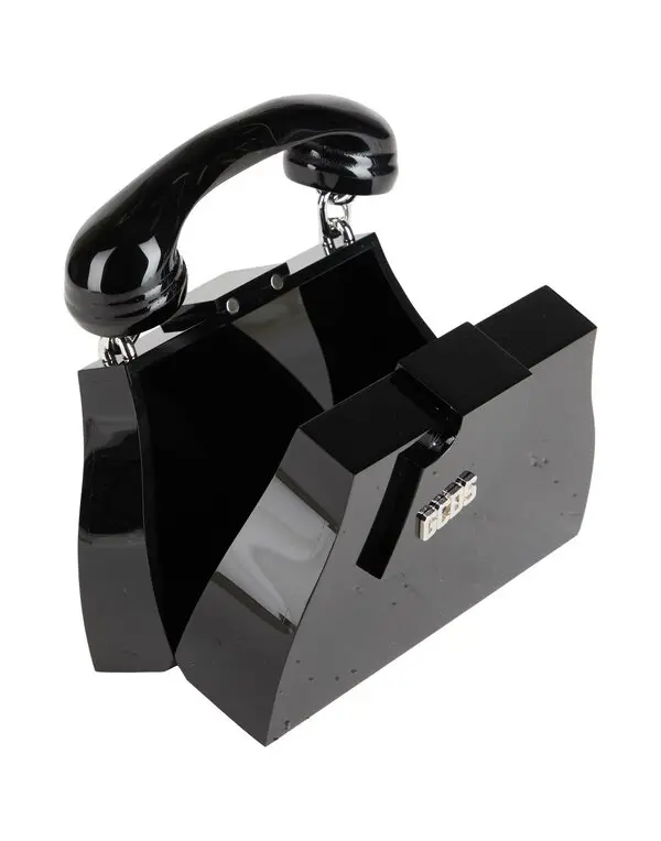 Gcds Plastic Minaudière Handbag
