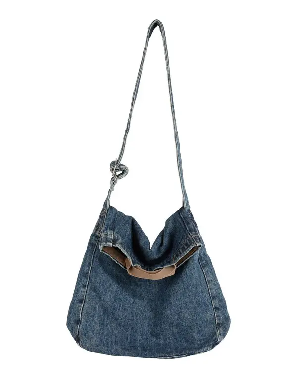 Our Legacy Denim Crossbody Bag - Blue