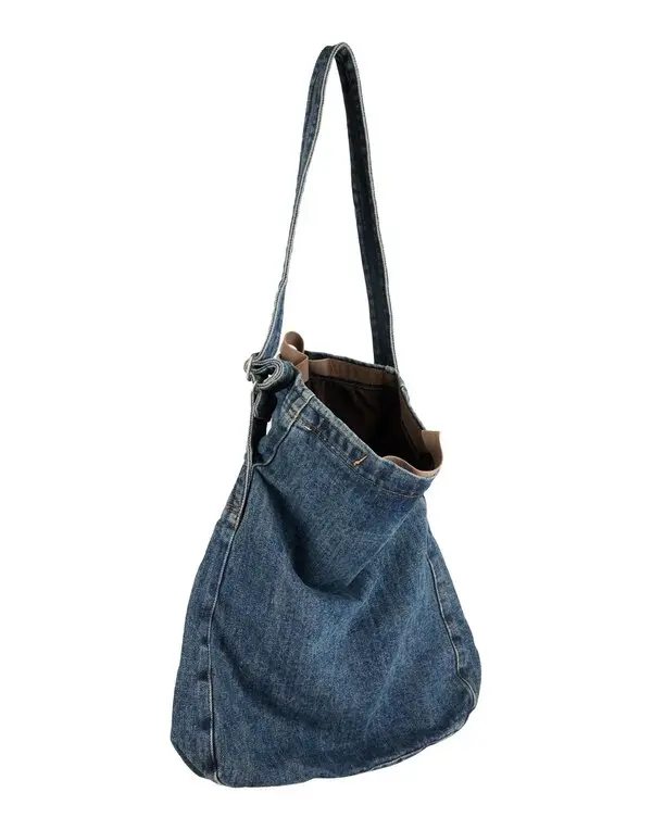 Our Legacy Denim Crossbody Bag - Blue