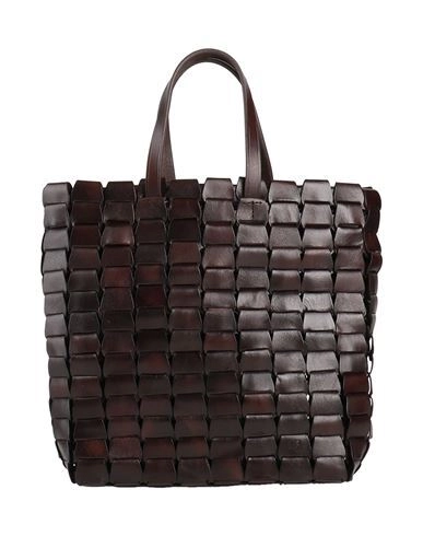 Dragon Diffusion Handbag Dark Leather - Brown