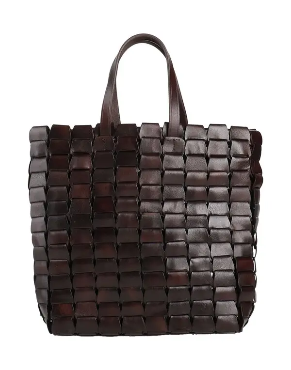 Dragon Diffusion Handbag Dark Leather