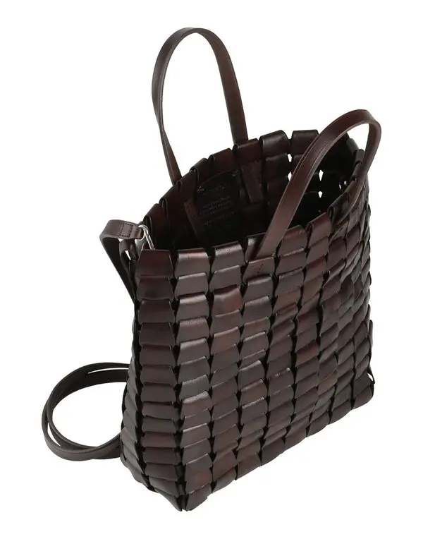 Dragon Diffusion Handbag Dark Leather