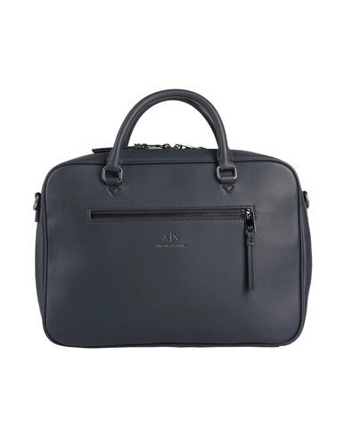 Armani Exchange Handbag Polyester - Midnight Blue