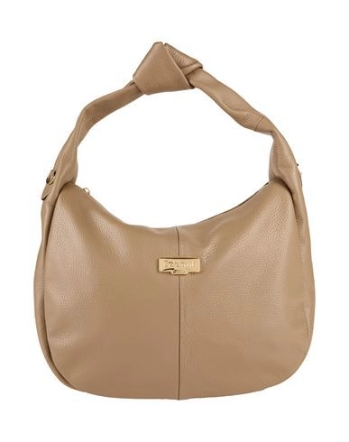 BALDININI Hobo Bag Pebbled Leather