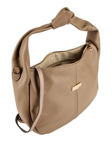 BALDININI Hobo Bag Pebbled Leather