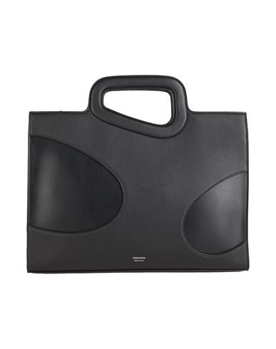 FERRAGAMO Handbag Calfskin - Black
