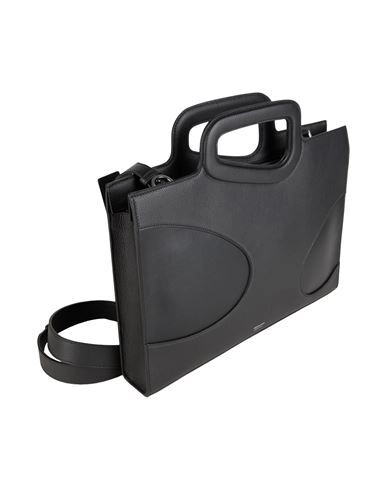 FERRAGAMO Calfskin Handbag - Black