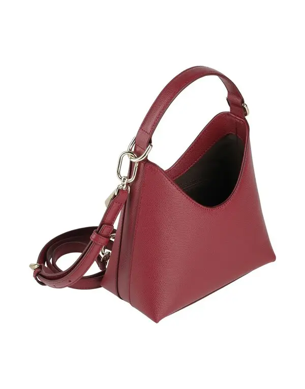 Furla Leather Tote Bag - Red