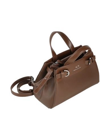 Armani Exchange Handbag Chocolate Polyester