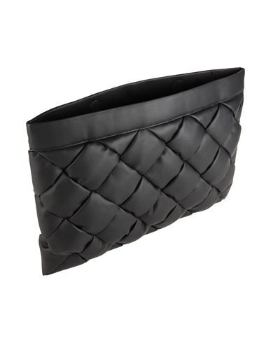 Fabiana Filippi Quilted Maxi Clutch Bag - Black