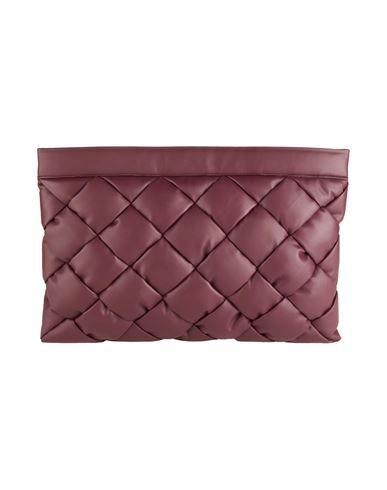 Fabiana Filippi Handbag Burgundy Polyester, Polyurethane - Red