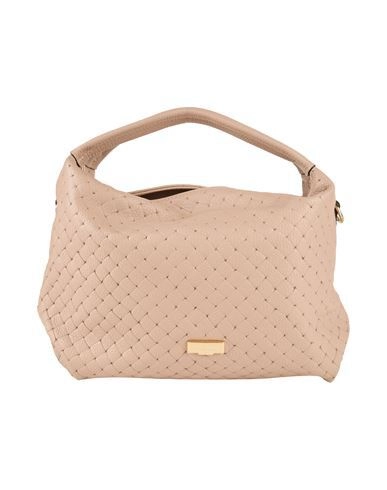 BALDININI Hobo Bag In Blush Leather