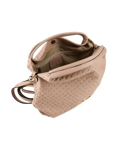 BALDININI Hobo Bag In Blush Leather