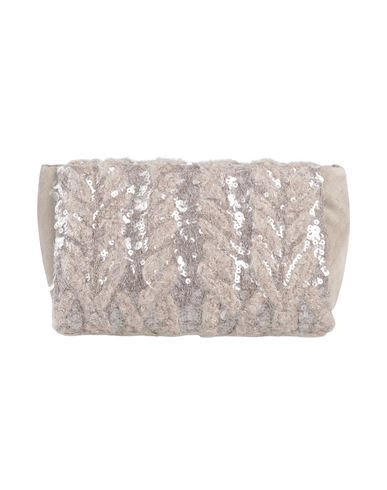 Brunello Cucinelli Handbag Textile Fibers, Leather - Beige