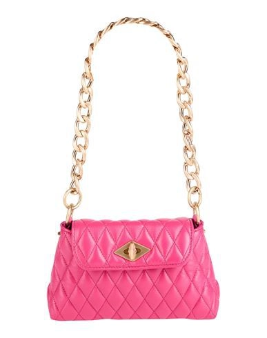 BALLANTYNE Quilted Leather Handbag With Chain Strap