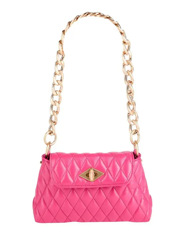 BALLANTYNE Quilted Leather Handbag With Chain Strap