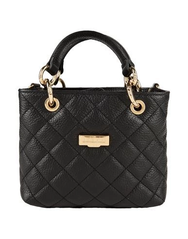 BALDININI Quilted Leather Bucket Bag