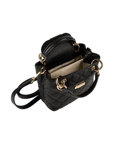 BALDININI Quilted Leather Bucket Bag