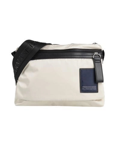 Armani Exchange Polyester Crossbody Bag - Beige