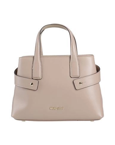 MARC ELLIS Handbag Burgundy Leather - Grey